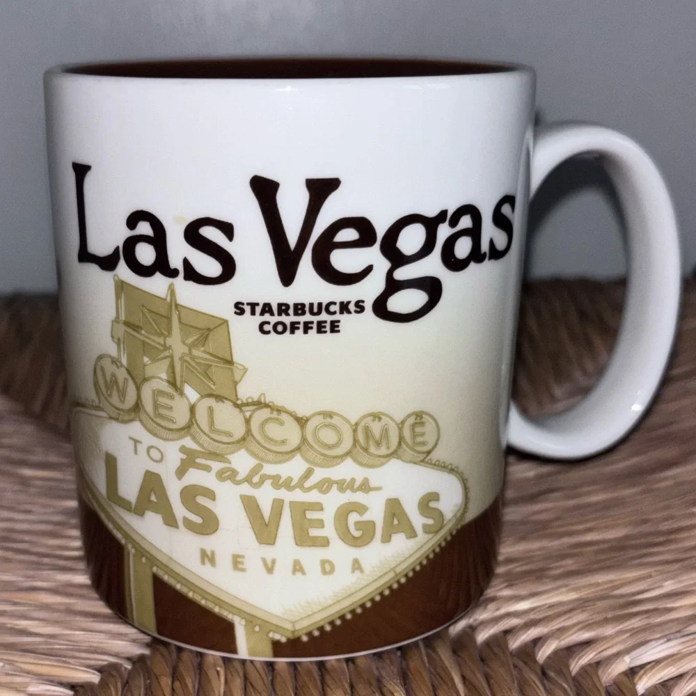 Starbucks | Dining | Starbucks Las Vegas Collector Series 6oz City ...